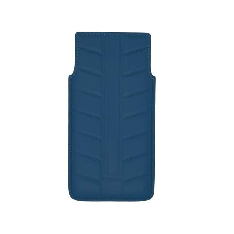 Metavertu 1 Italian Gentleman Blue Calf – Leather Case - Vertu Dubai