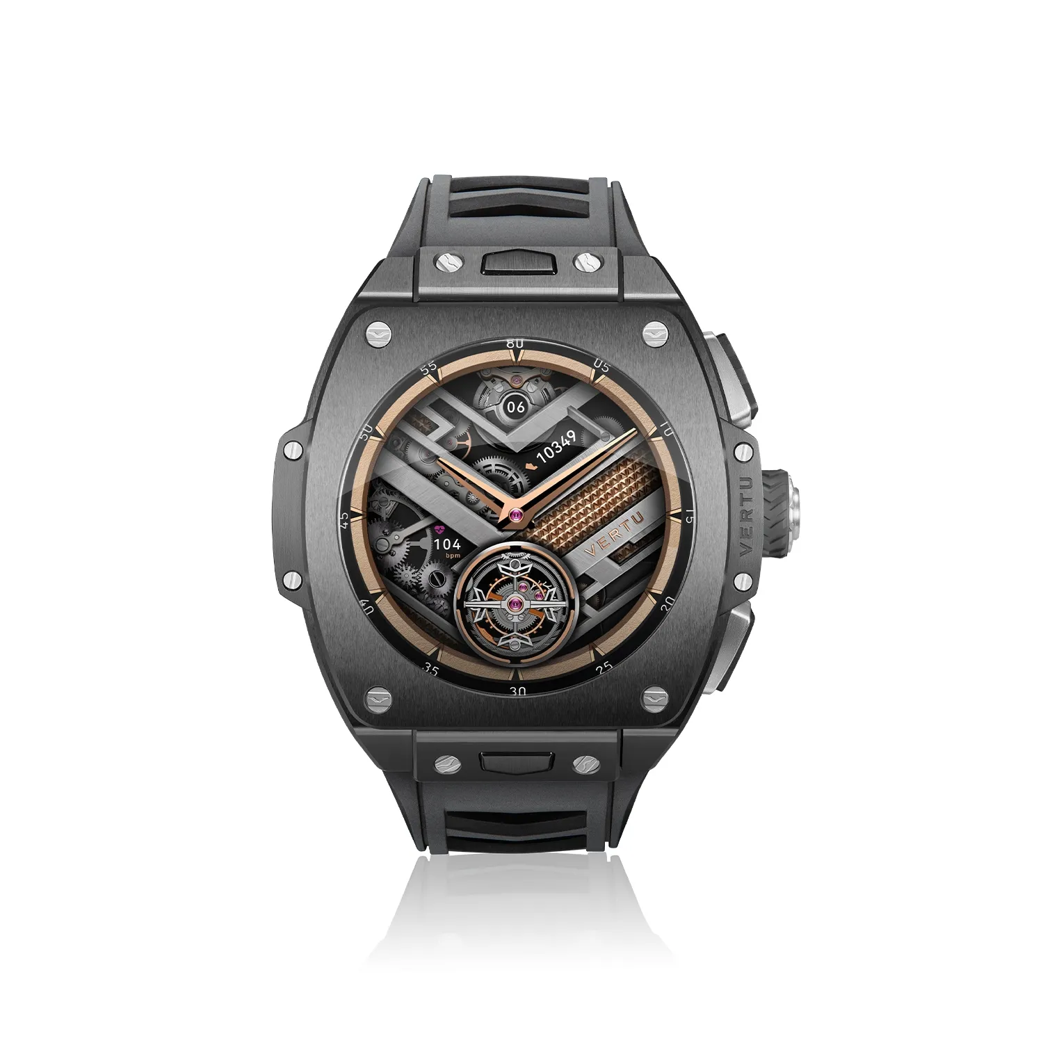 Vertu Grand Watch S1 2024 - Black Ceramic - Vertu Dubai