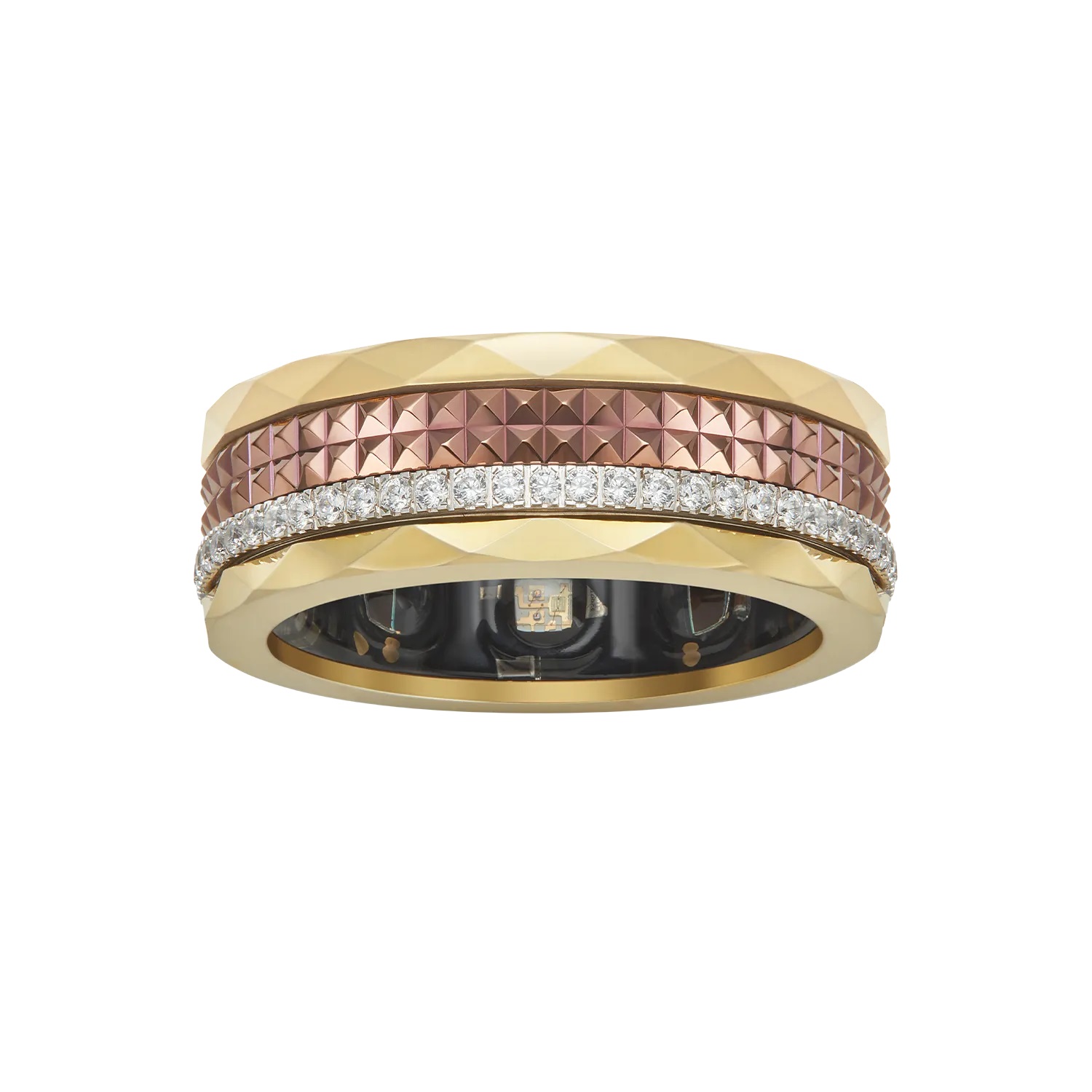 NEW VERTU AI DIAMOND RING - AFTERGLOW EDITION - Vertu Dubai